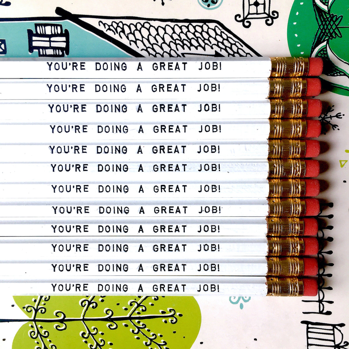 You're Doing A Great Job Pencil Set – badknees