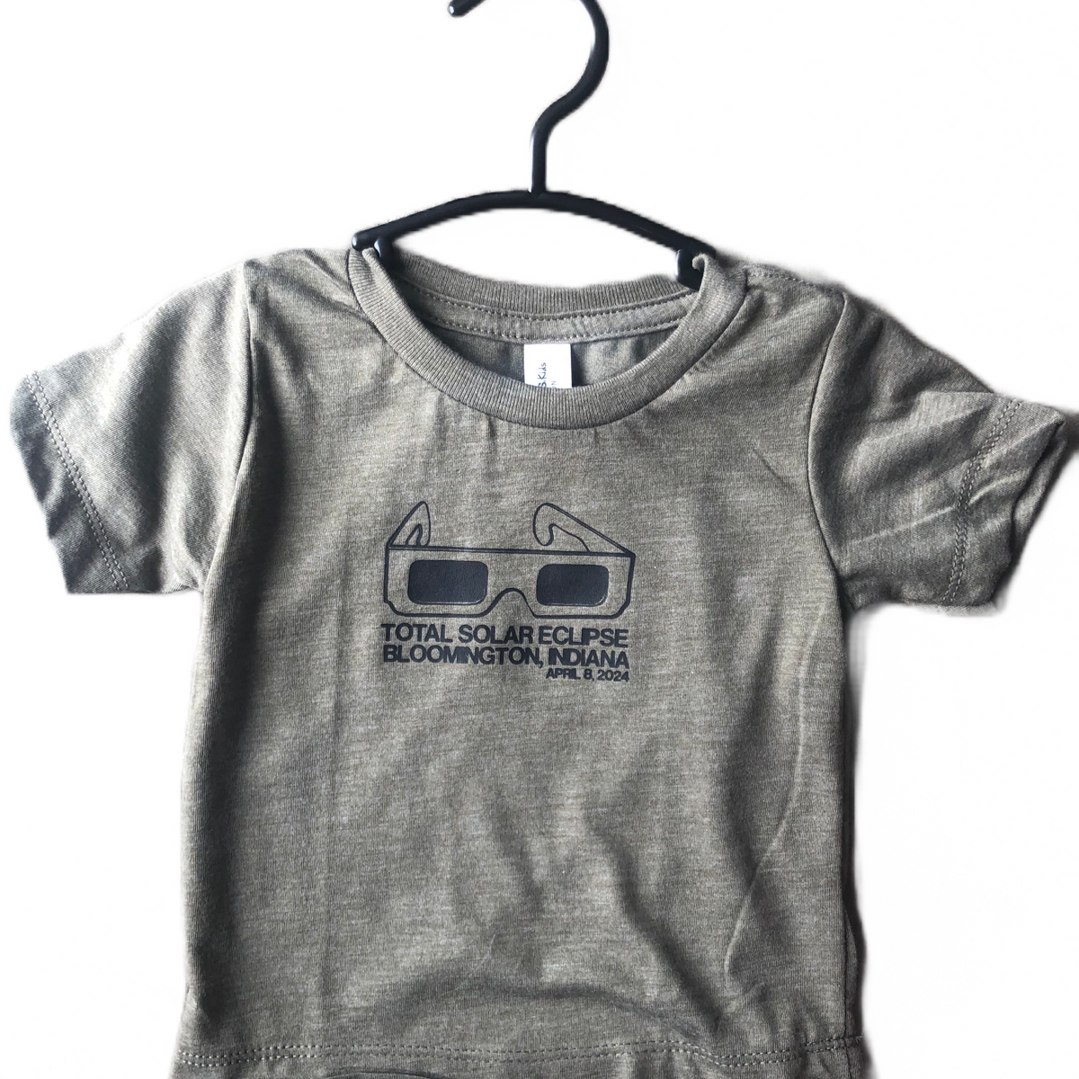 Eclipse Baby T-Shirt - Army Green – badknees