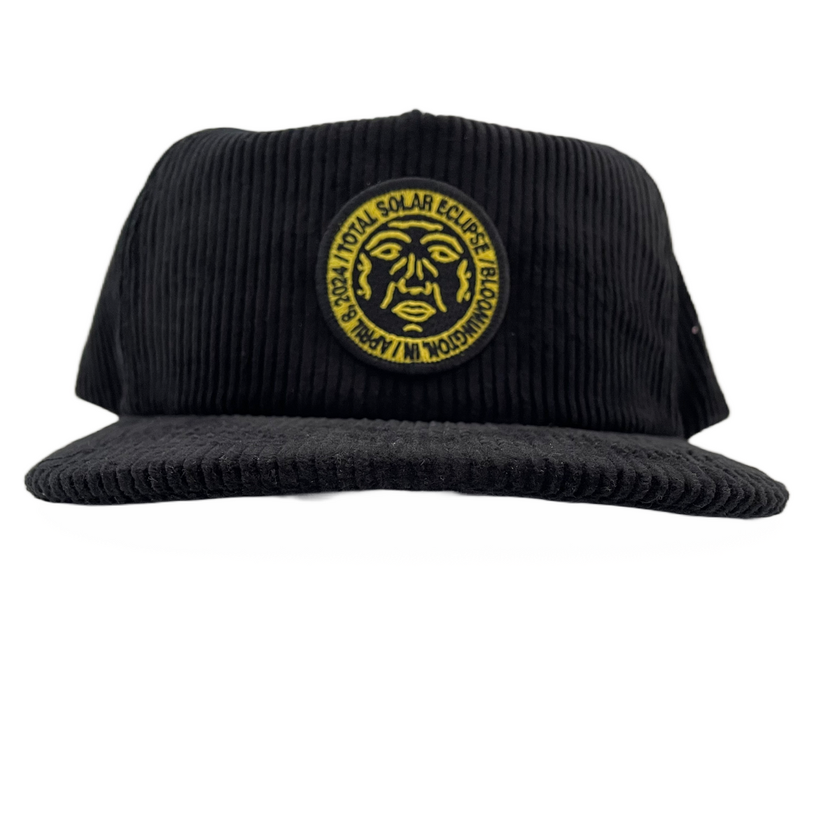 Eclipse Hat - Corduroy Moon – badknees