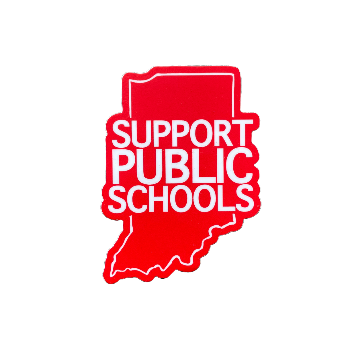 Support Public Schools Sticker - Indiana – badknees