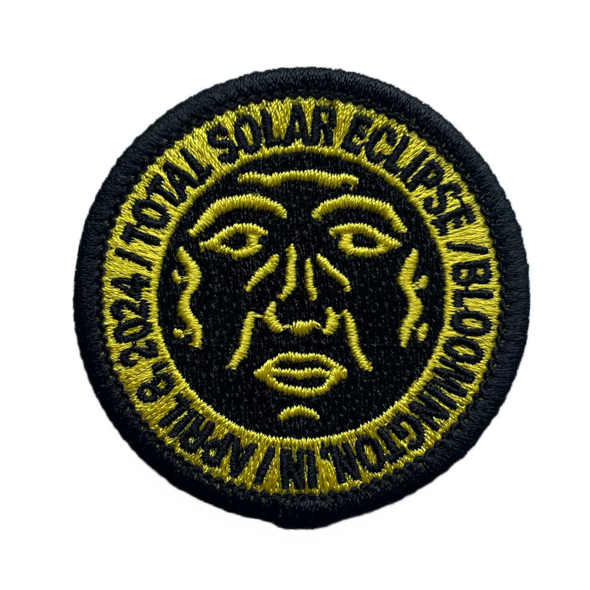 Eclipse Patch - Moon Face – badknees