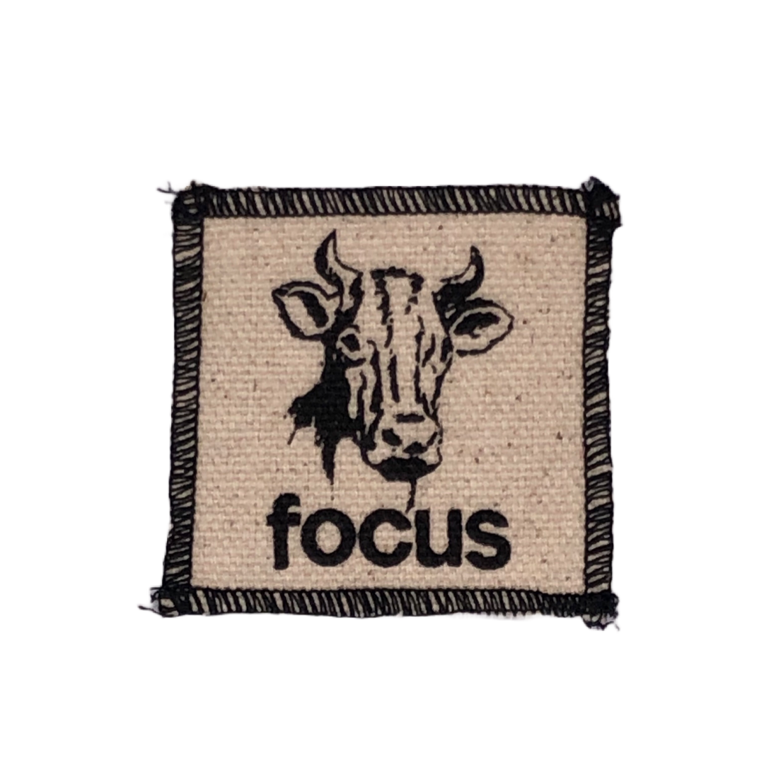 Focus Cow Patch - Natural – badknees