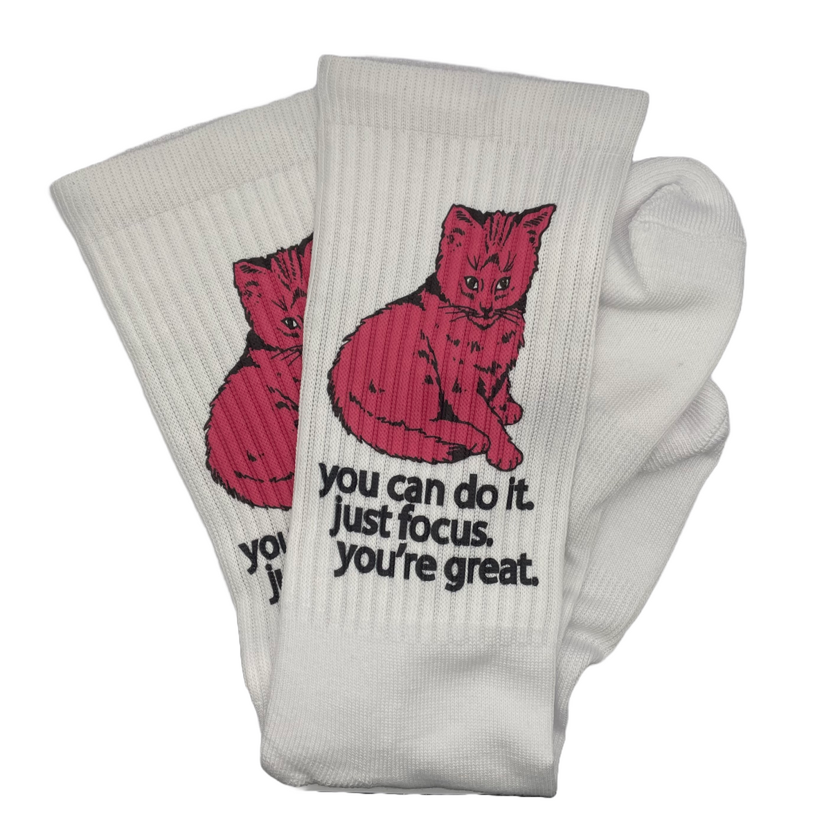 Focus Cat Socks – badknees