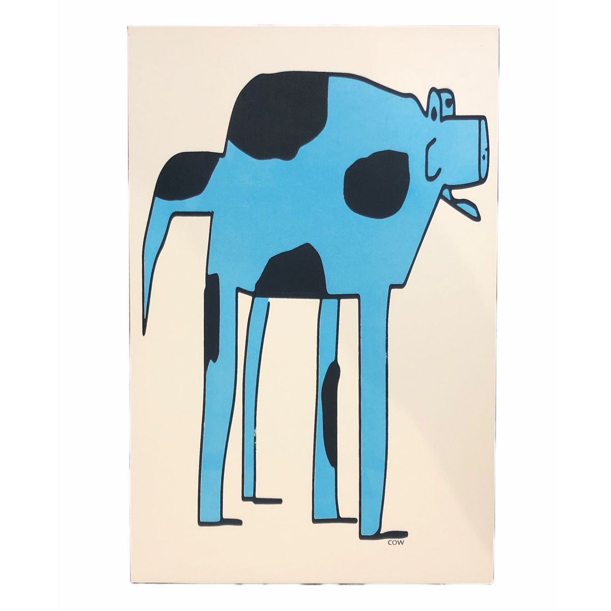 Cow Print - Moos Clues – badknees