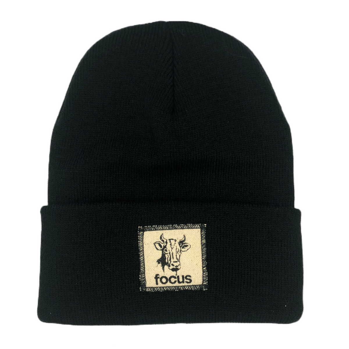 Focus Cow Beanie – badknees