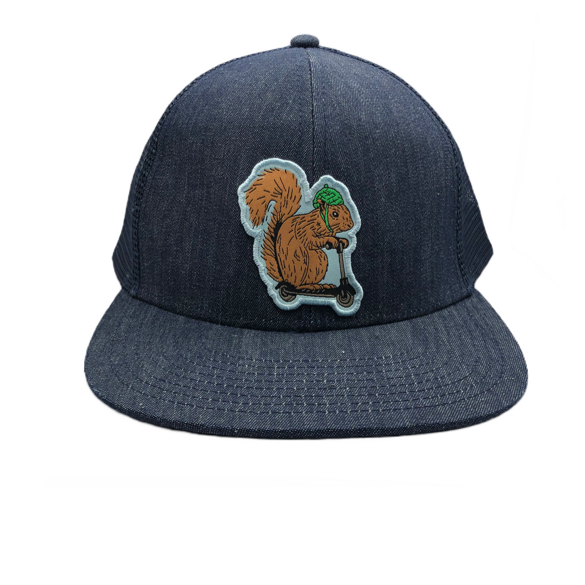 Squirrel on a Bird Cap - Navy – badknees