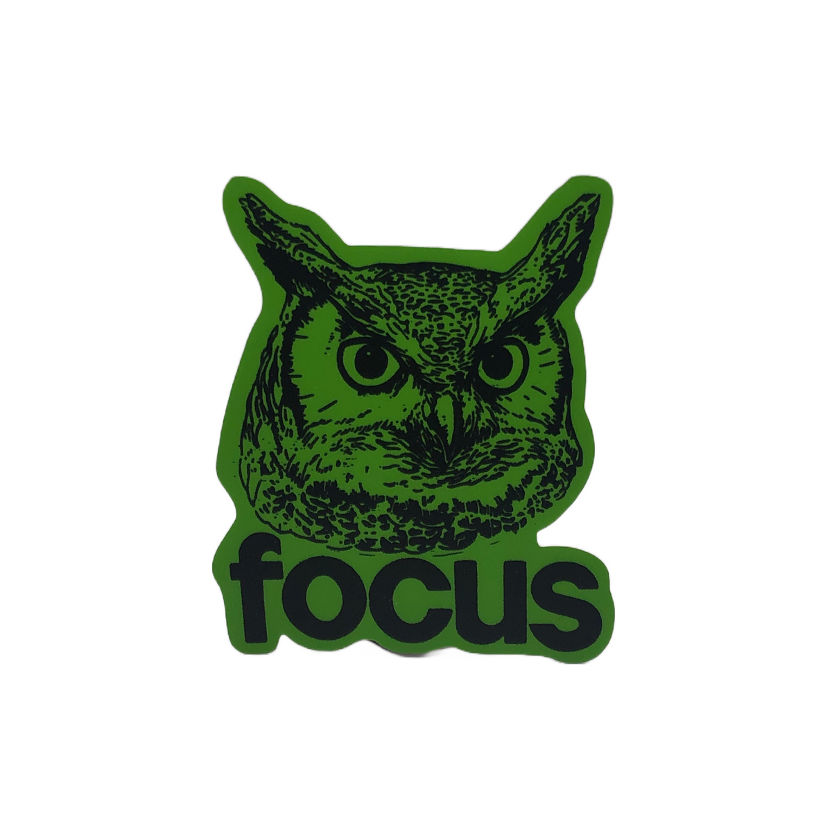 Focus Owl Sticker – badknees