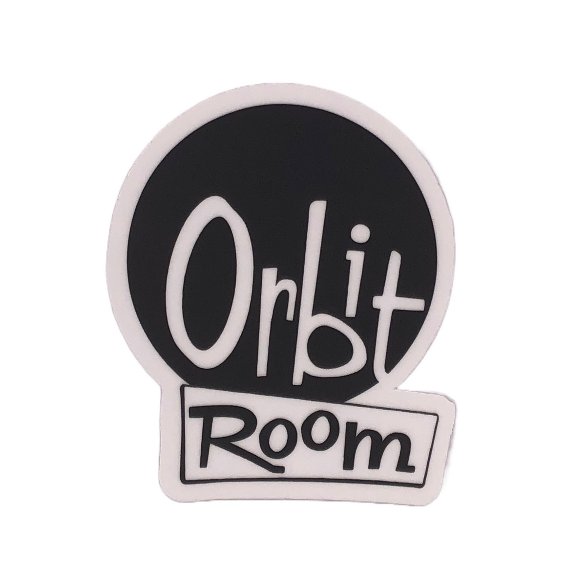 Orbit Room Logo Sticker – badknees