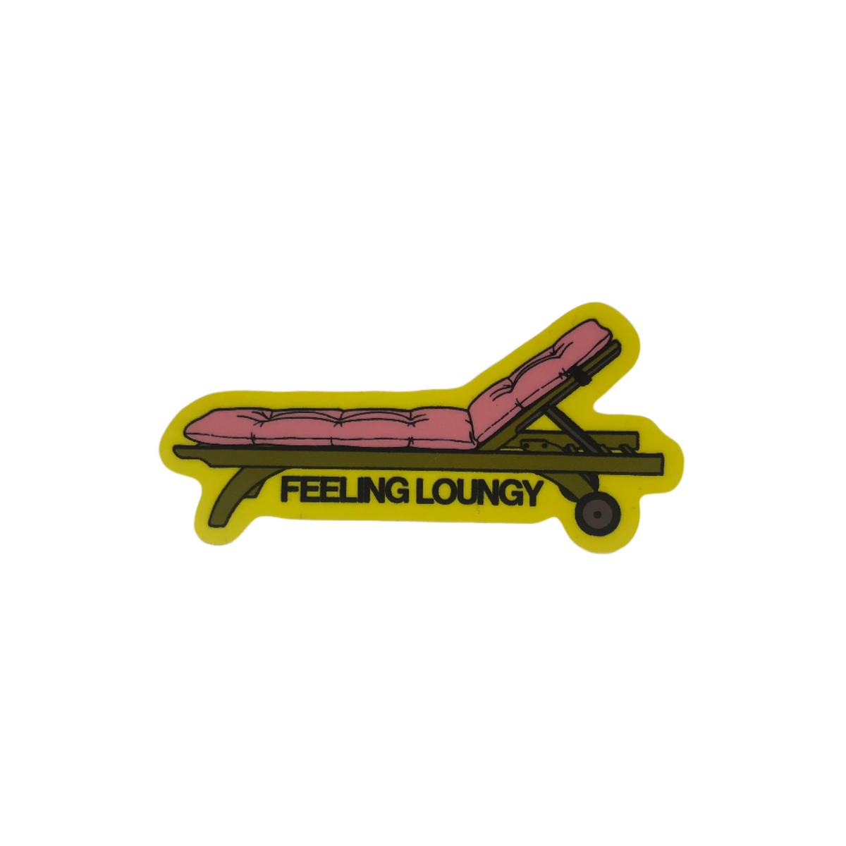 Feeling Loungy Sticker (bSaLC #15) – badknees