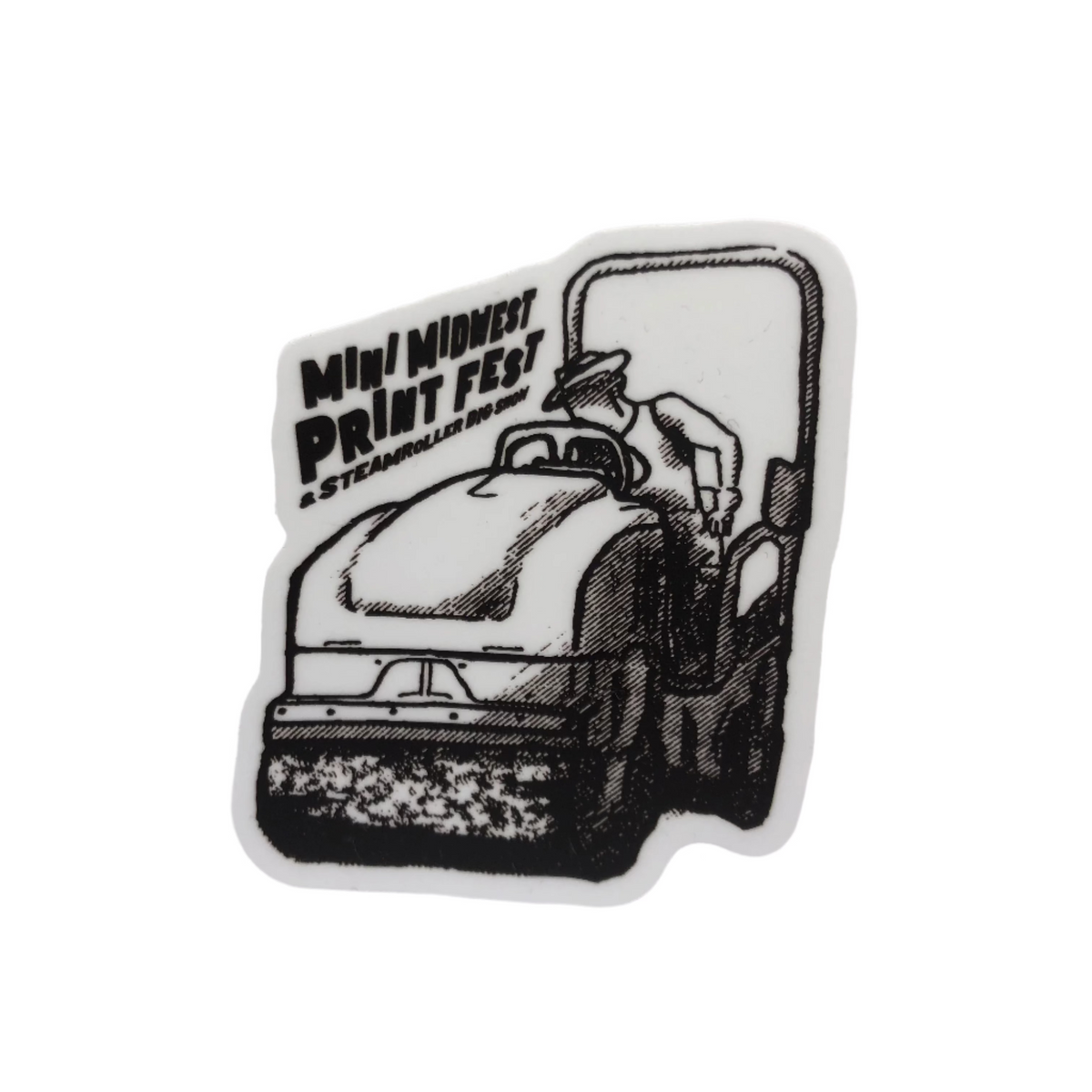 Midwest Print Fest Sticker – badknees