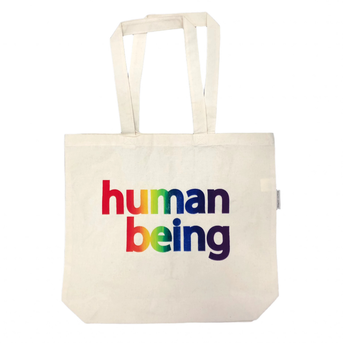Human Being Pride Tote Bag – badknees