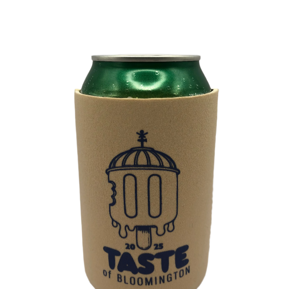 Taste of Bloomington Koozie - Tan – badknees