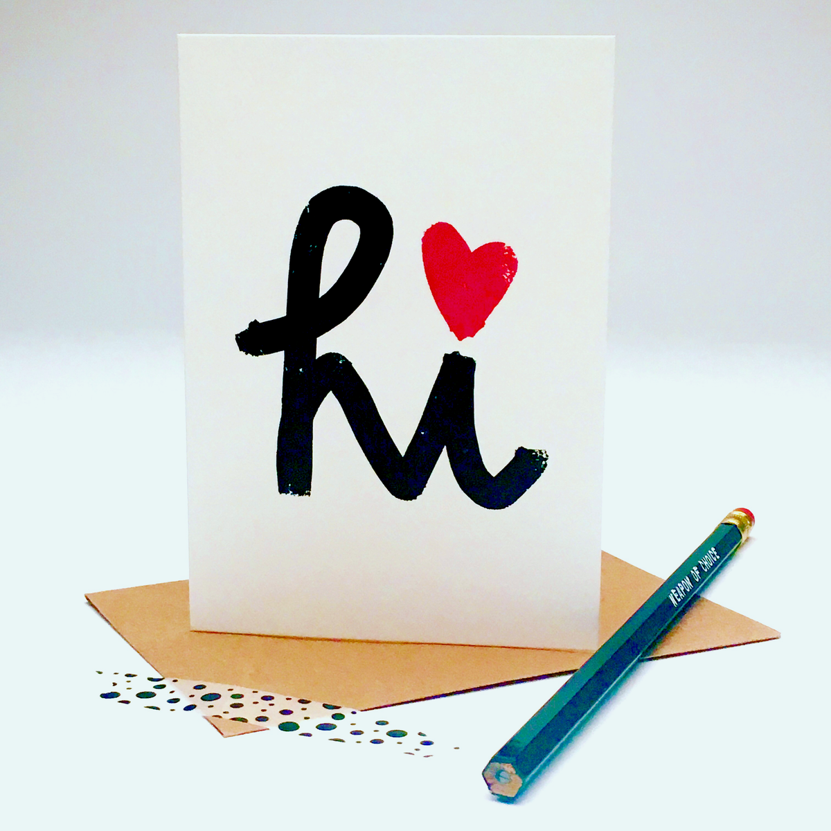 Hi Card – badknees