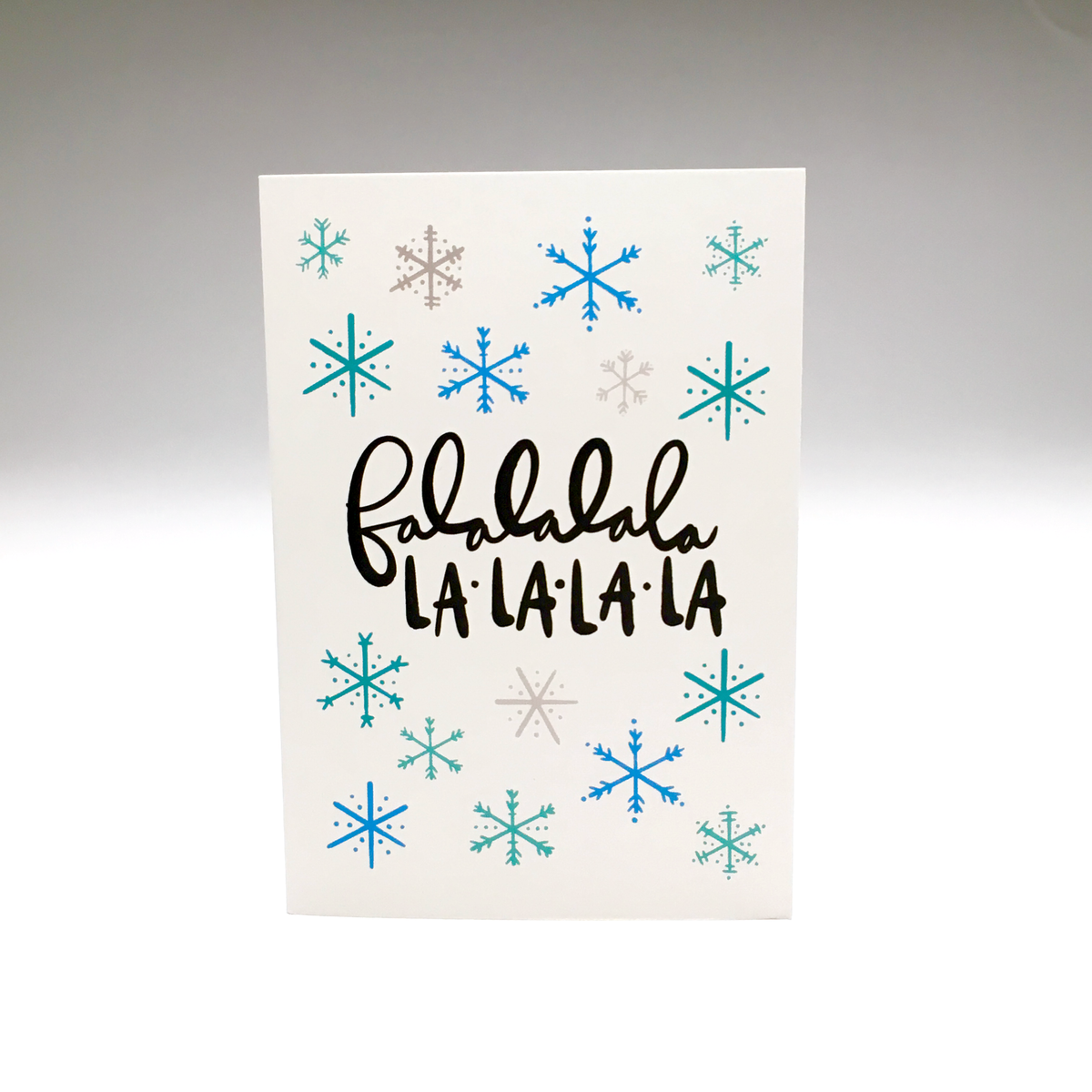 Falalalala Card – badknees