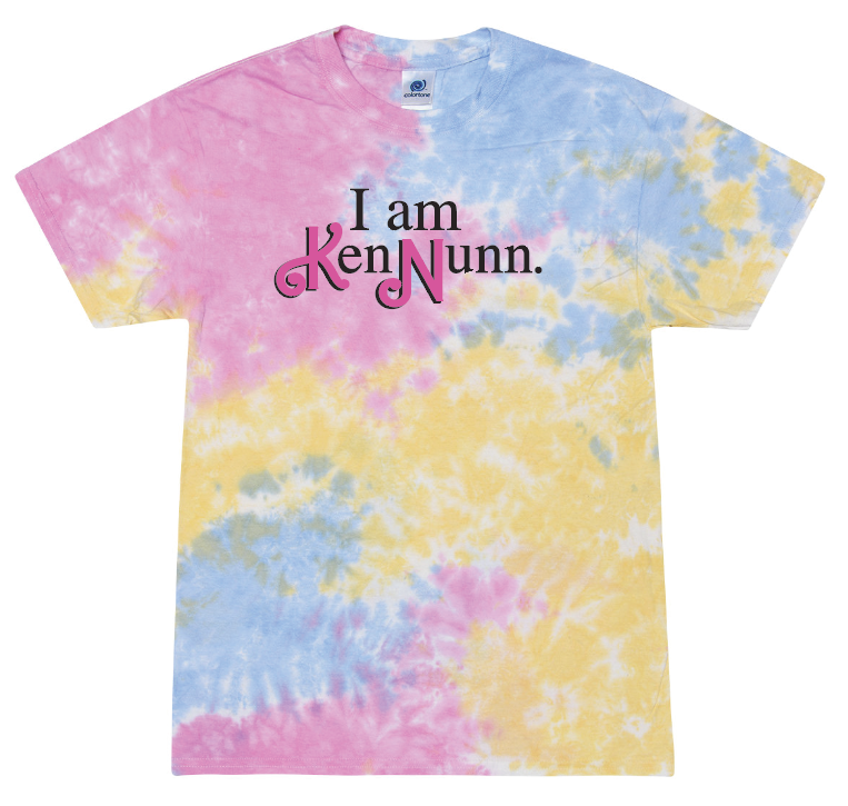 I am Ken Nunn T-Shirt - Sherbert – badknees