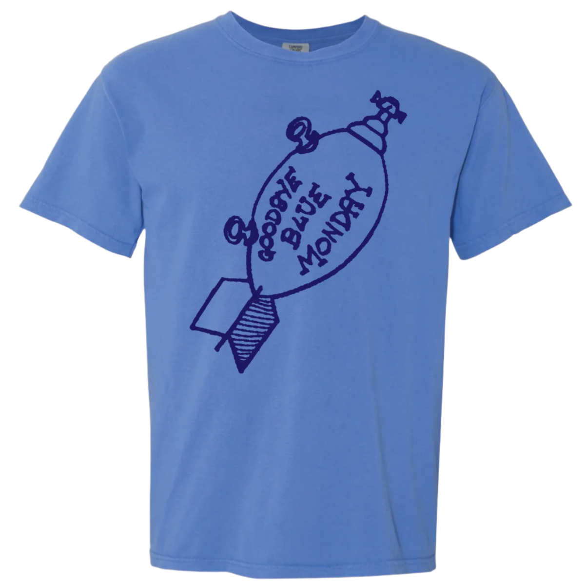 Goodbye Blue Monday T-shirt – badknees