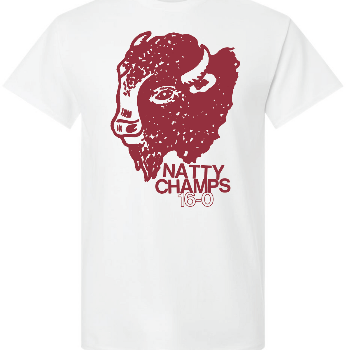 Natty Champs T-shirt - White – badknees