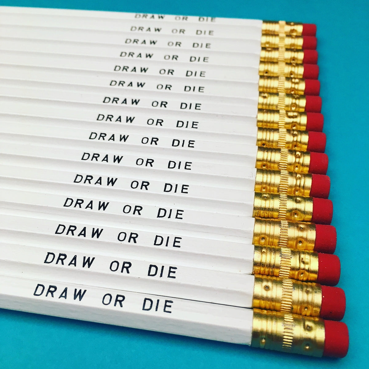 Draw or Die Pencil Set – badknees