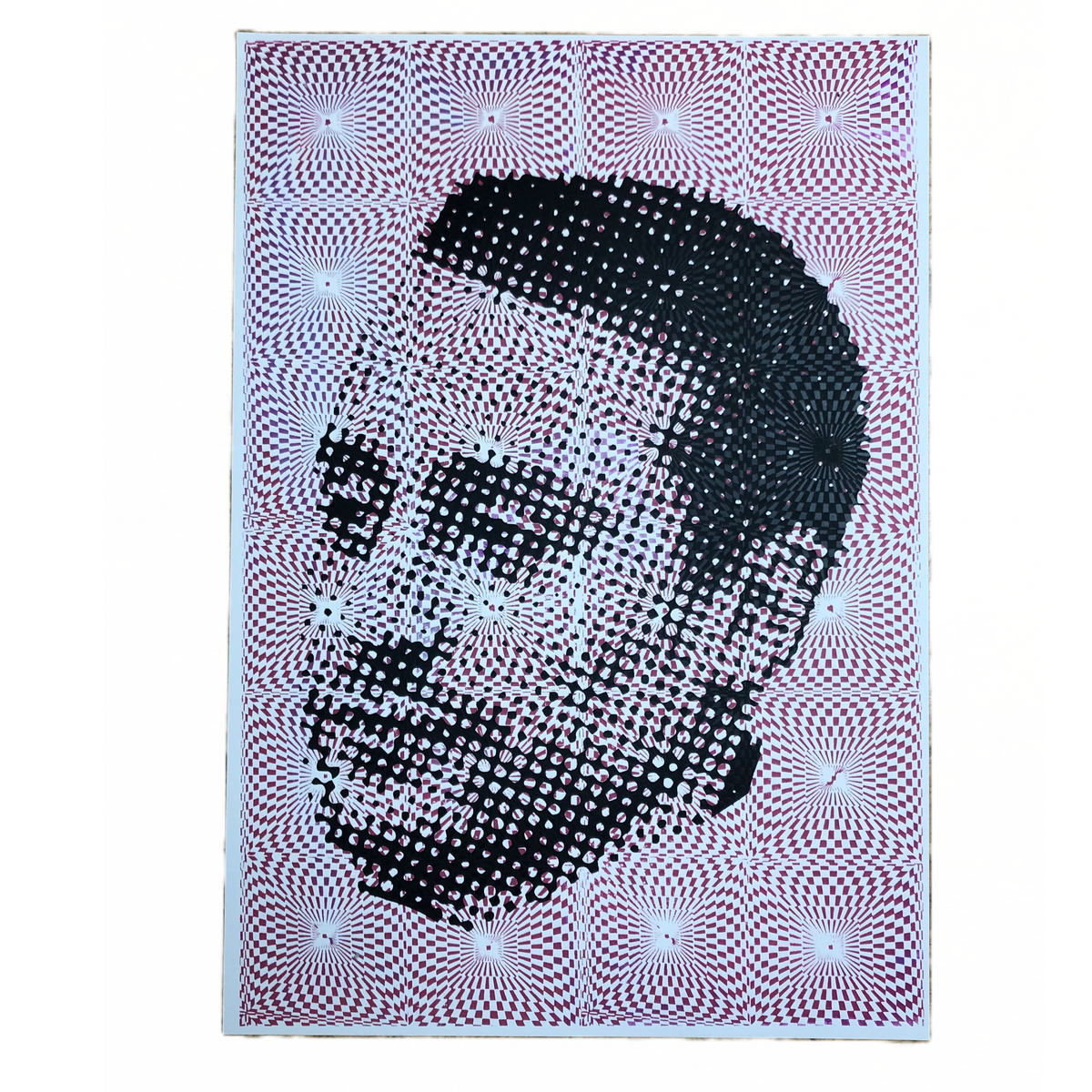 Roman Roy Print - Trippy Roman – badknees