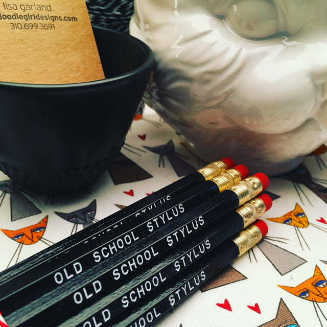 Old School Stylus Pencil Set – badknees