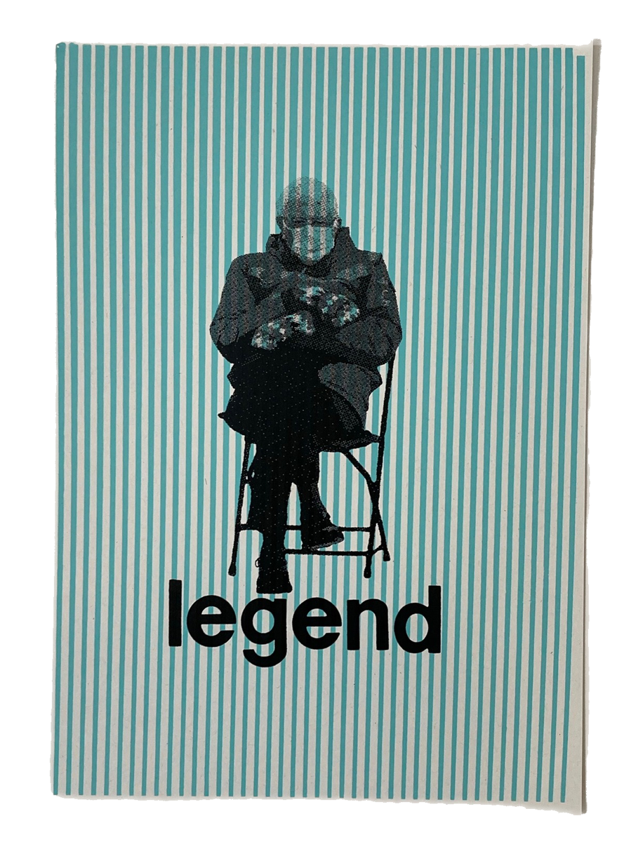 Legend Print - Bernie Bars – badknees