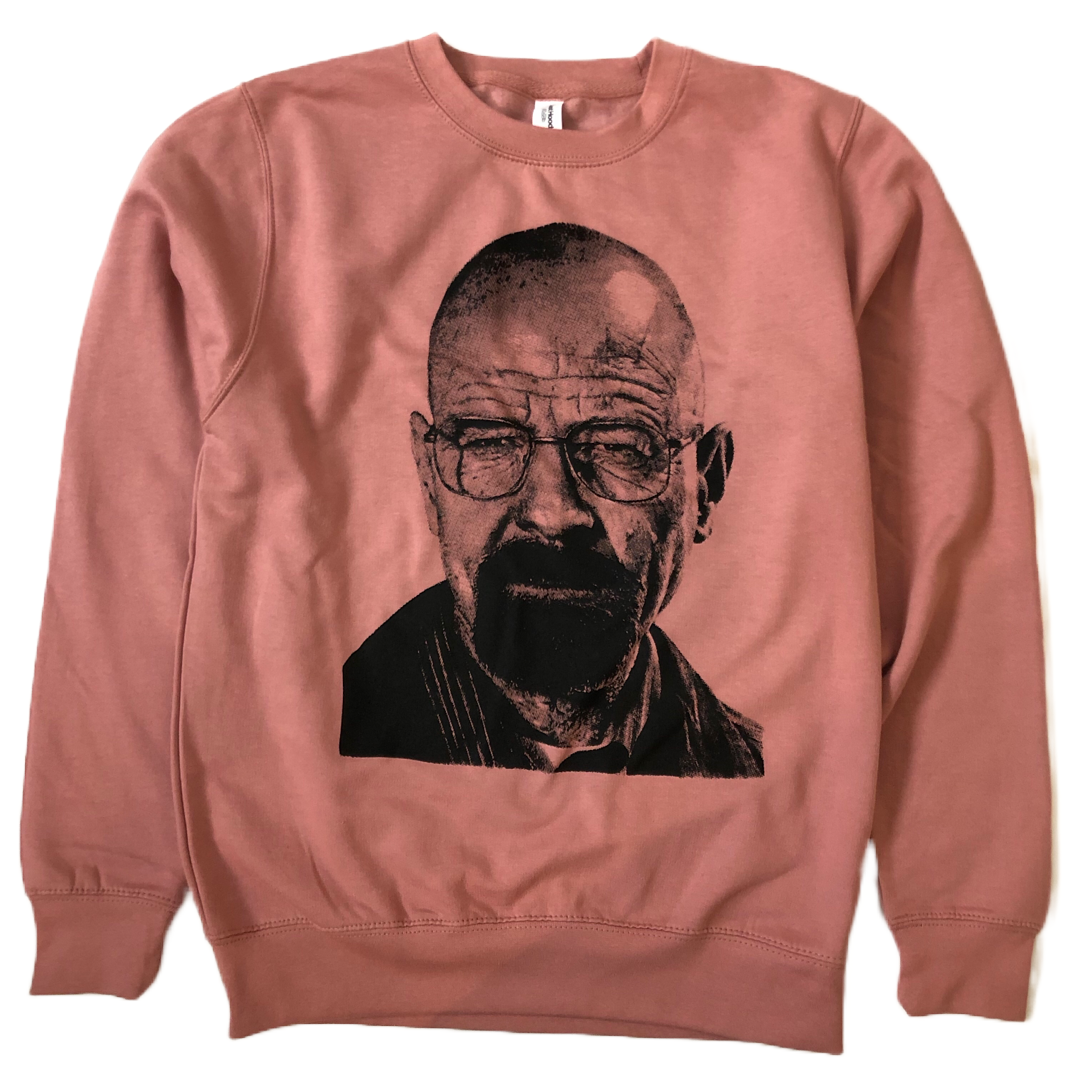 Chemistry Teacher Sweatshirt - Walter Pink – badknees